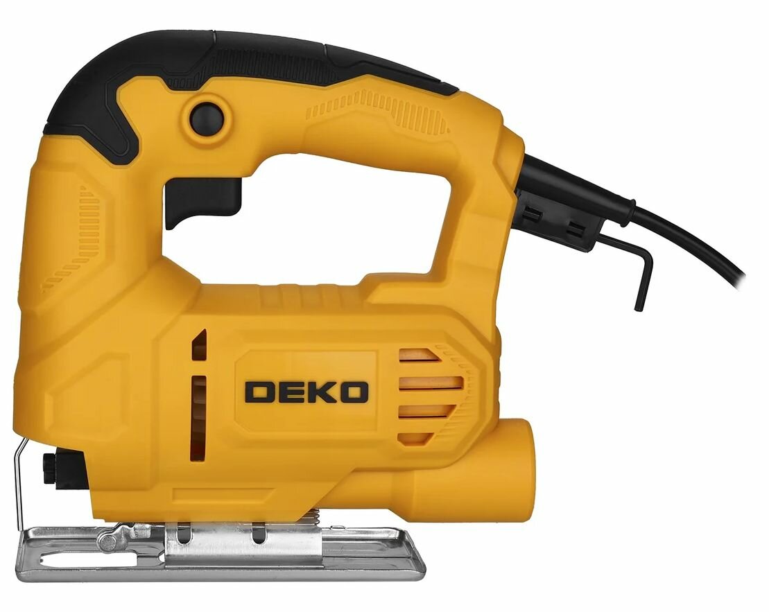 Лобзик DEKO DKJS600 600Вт, 0-3000об/м, дер.55мм, мет.6мм