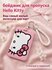 Бейджик для пропуска hello kitty