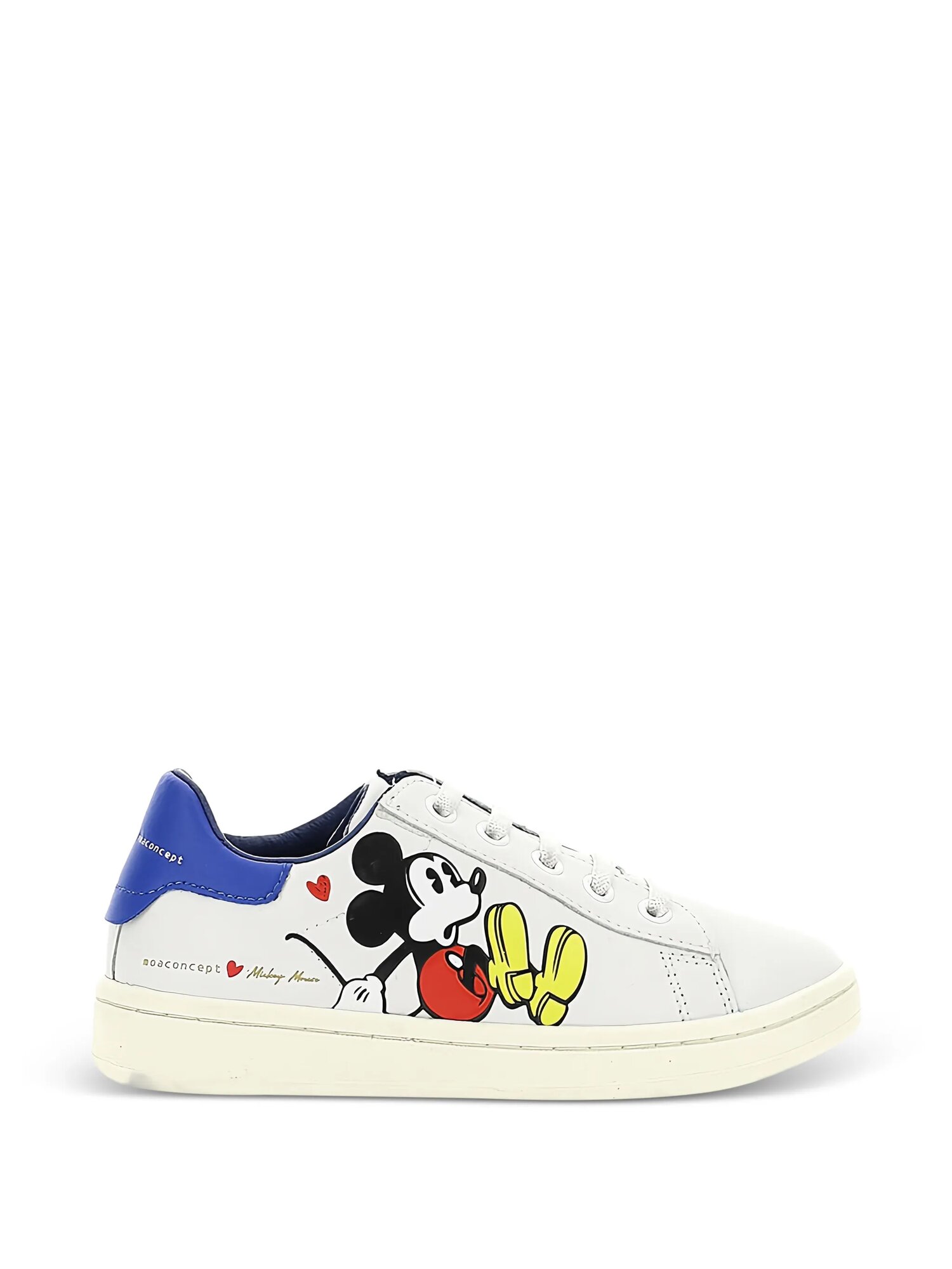 Кроссовки Master of Arts Mickey Mouse print sneakers, размер 33, белый — фото 1