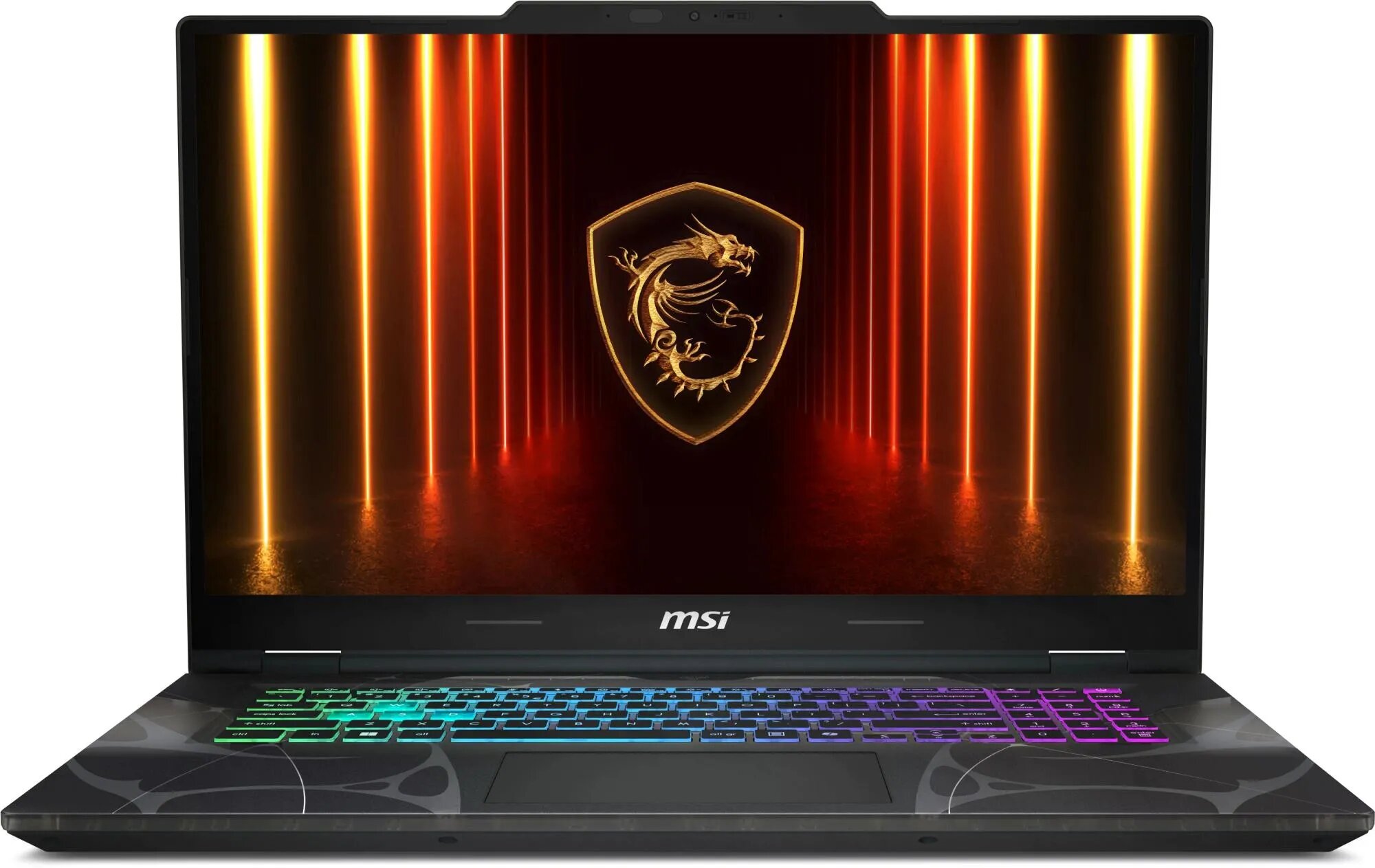 Ноутбук MSI Cyborg A17 AI B2HWFKG-040XRU 17.3" IPS, Ryzen 7 260, 16GB, 1TB SSD, RTX 5060, Без ОС, black (9S7-17UL32-040)