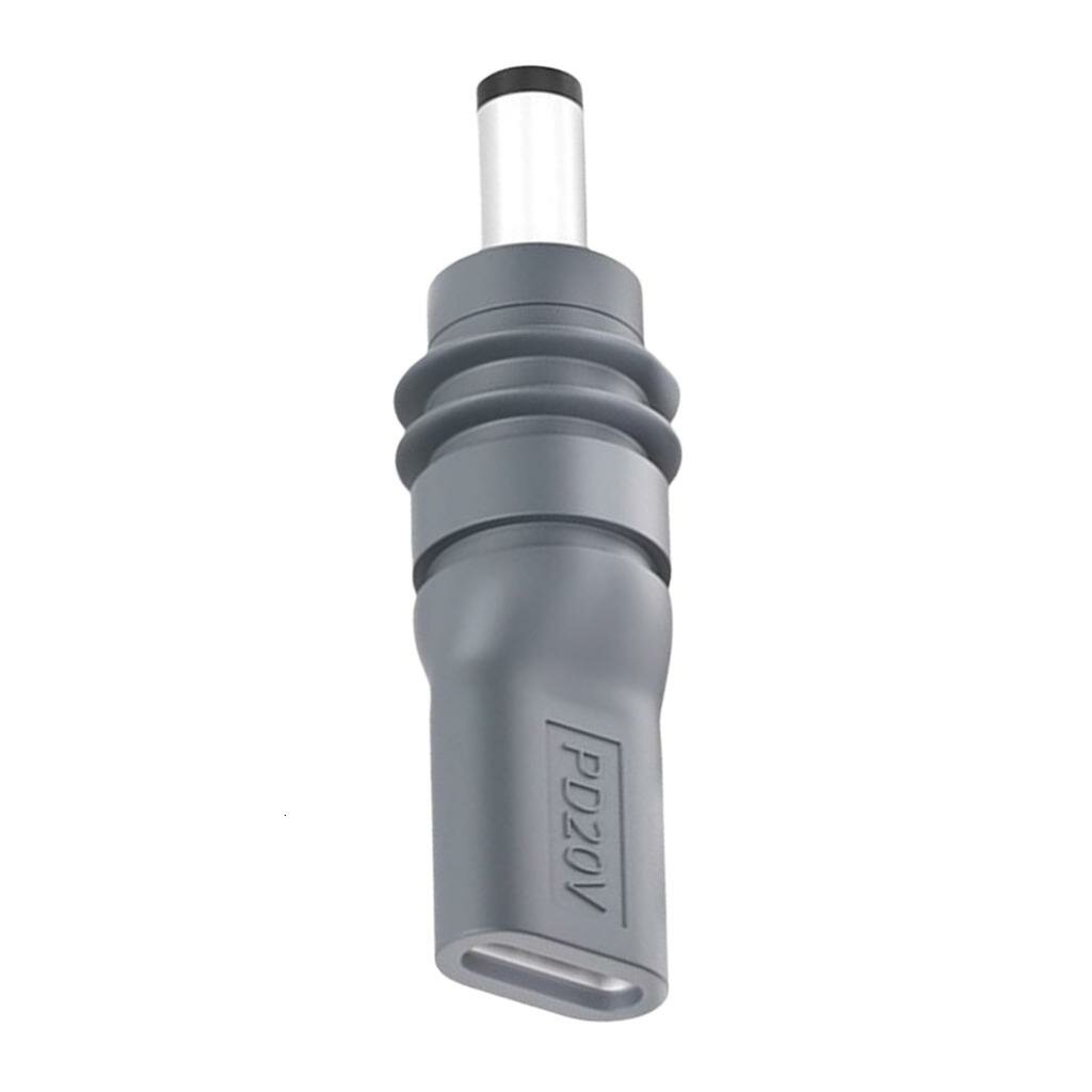 Адаптер USB-C — 5,5×2,1 мм, Стиль B