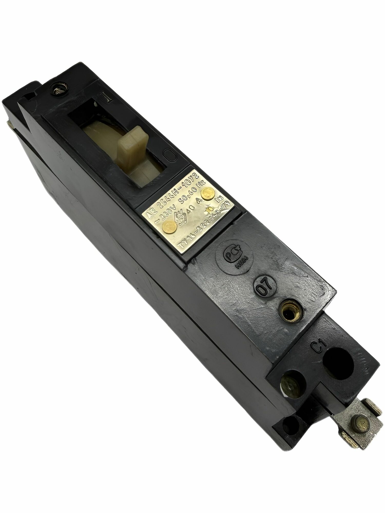 АЕ2544М-10У2, Выключатель автоматический, 40A, 10In, 380V 50-60Hz.