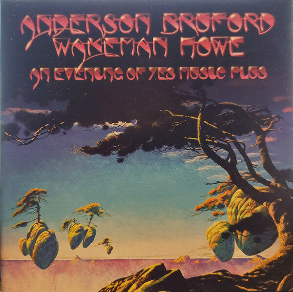 Anderson Bruford Wakeman Howe. An Evening Of Yes Music Plus (2CD + 2DVD/Reissue/Бокс-сет)