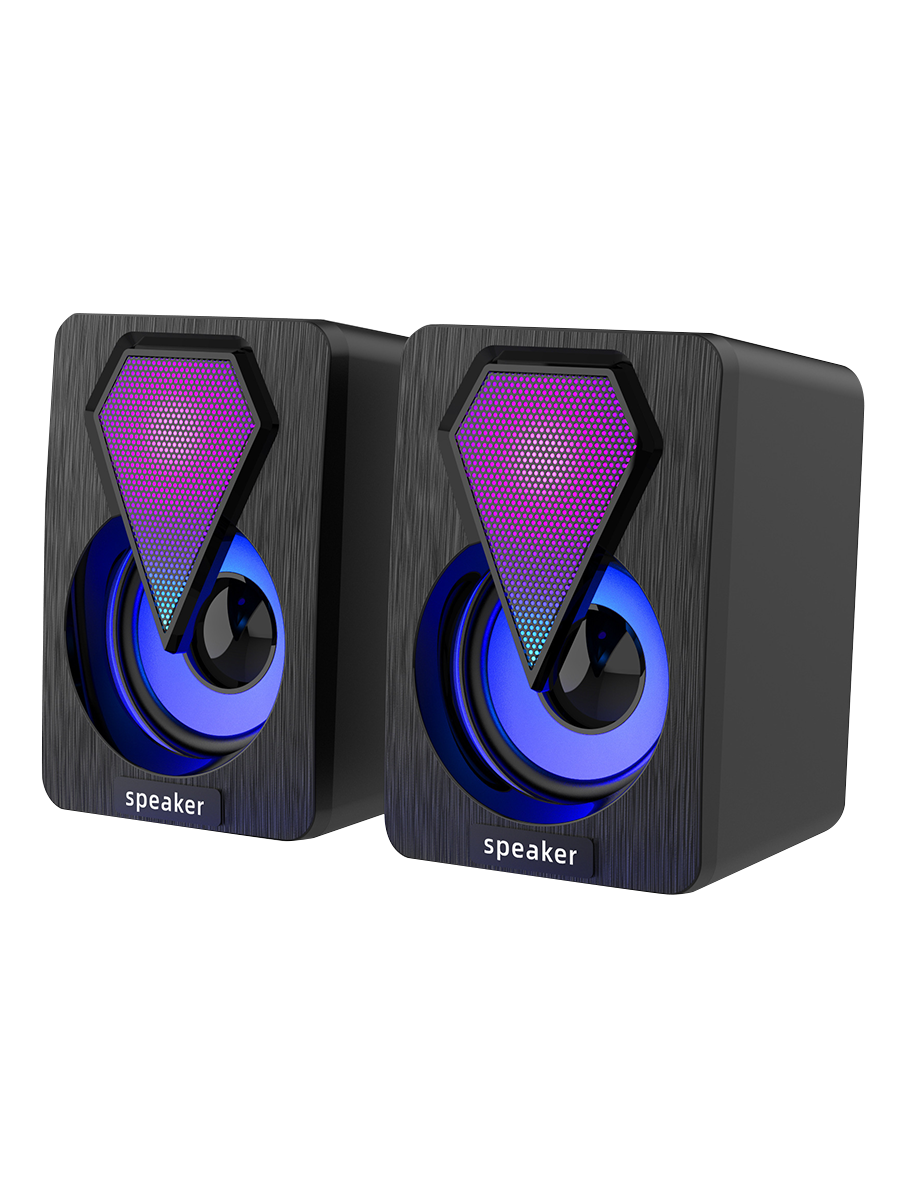 Колонки 2.0 Defender SPK 22 черный, 5 Вт, питание от USB (65503)