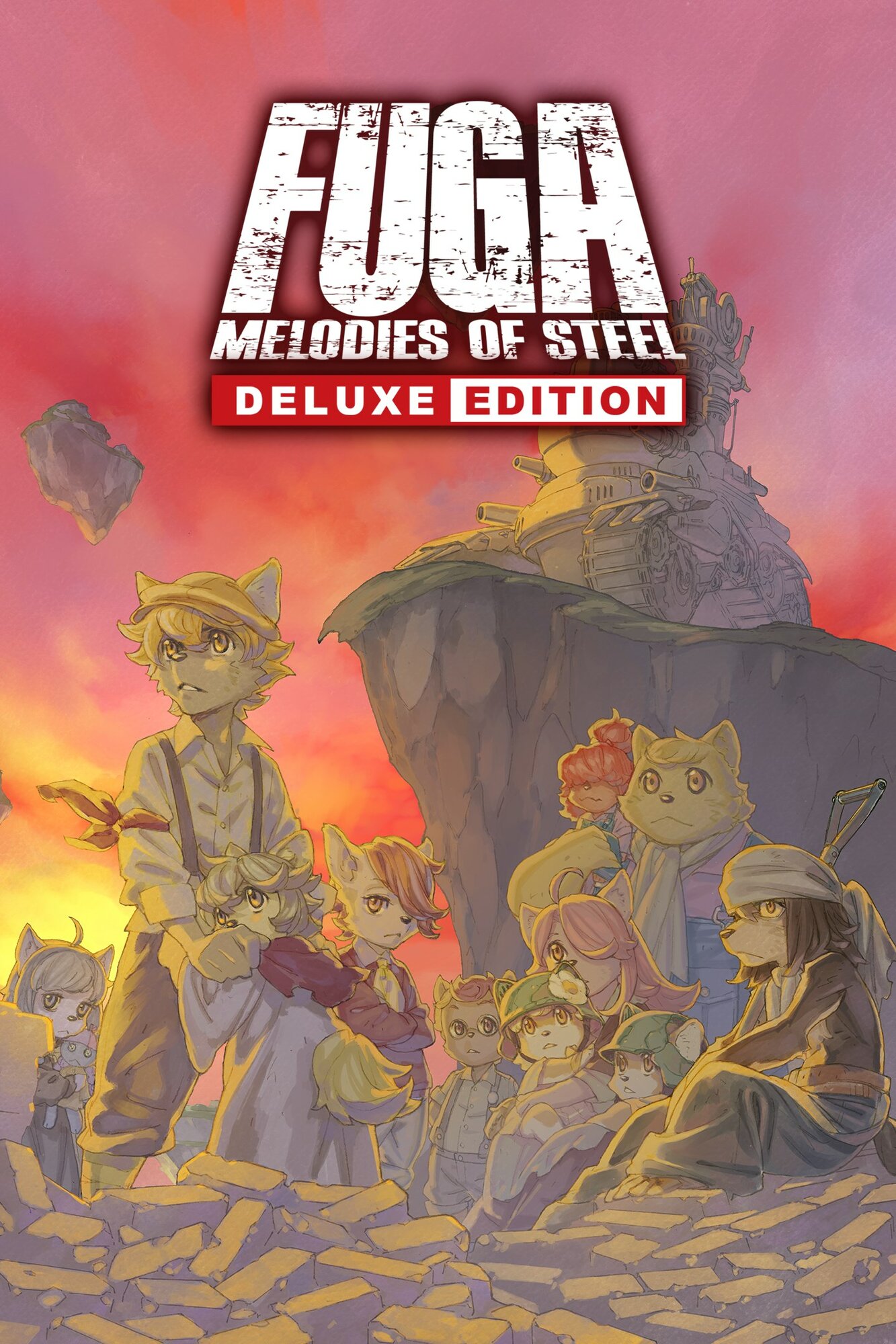 Игра Fuga: Melodies of Steel - Deluxe Edition — Xbox Series X|S, Xbox One, PC — Цифровая версия