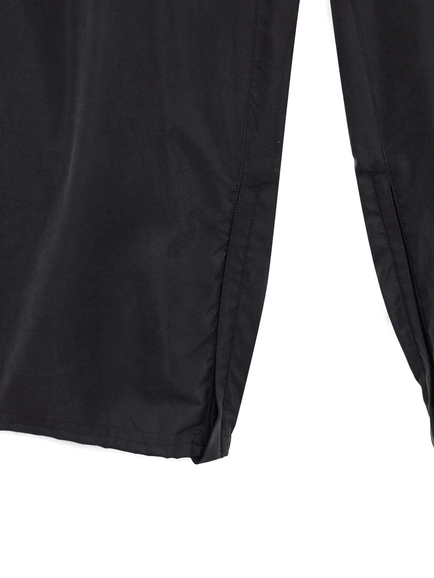 Брюки ssstein Elasticated zip-cuff trousers, размер L, black/black — фото 1