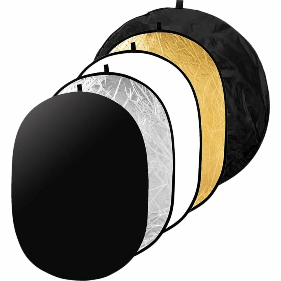 Отражатель 5в1 Raylab RF-02 90x120см, 2157477