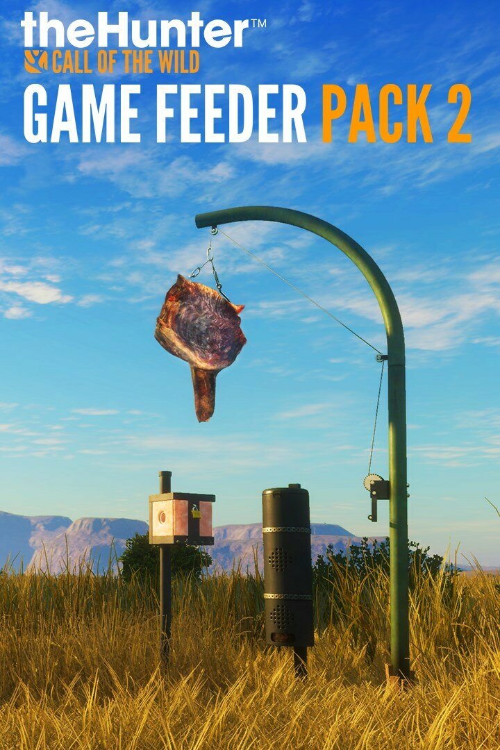 TheHunter: Call of the Wild™ - Game Feeder Pack 2 — дополнение (DLC) для Xbox / Microsoft Store · Xbox One, Xbox Series X|S · цифровой ключ · нужна базовая игра