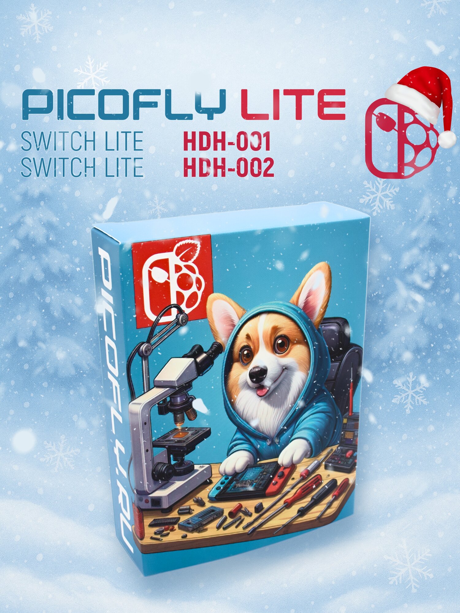 Чип PicoFLY - Switch LITE (HDH-001/HDH-N02) - RP2040