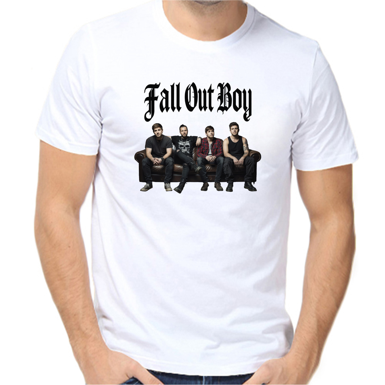 Футболка Fall Out Boy