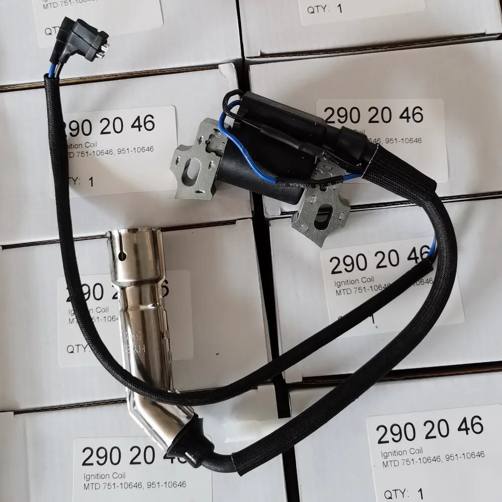 Катушка зажигания MTD 751-10646, 951-10646, запчасти для двигателя