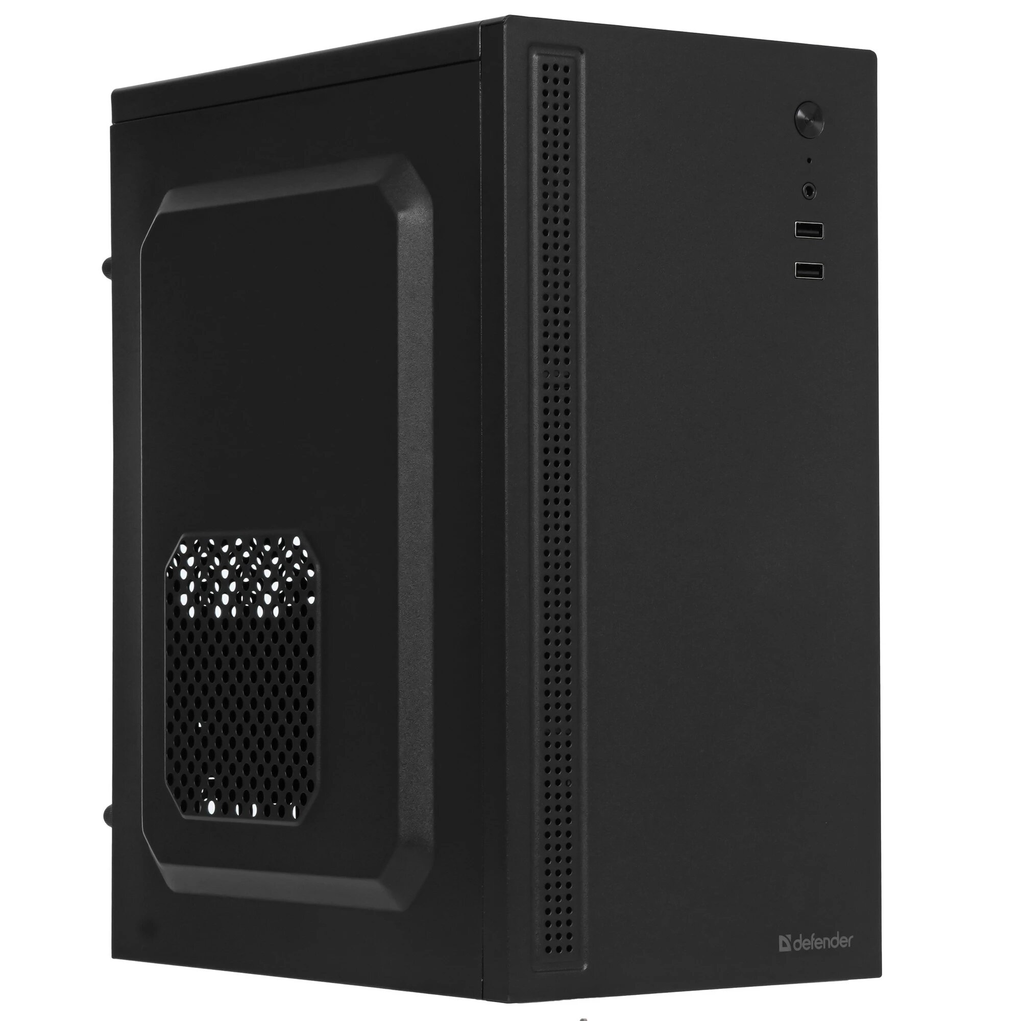 Корпус DEFENDER MINITOWER X11 Micro-ATX Mini-ITX W/O PSU (25011), черный
