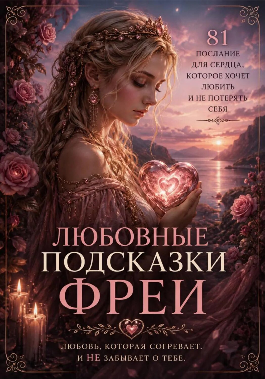 Любовные подсказки Фреи. 81 послание для сердца, которое хочет любить и не потерять себя [Цифровая книга]