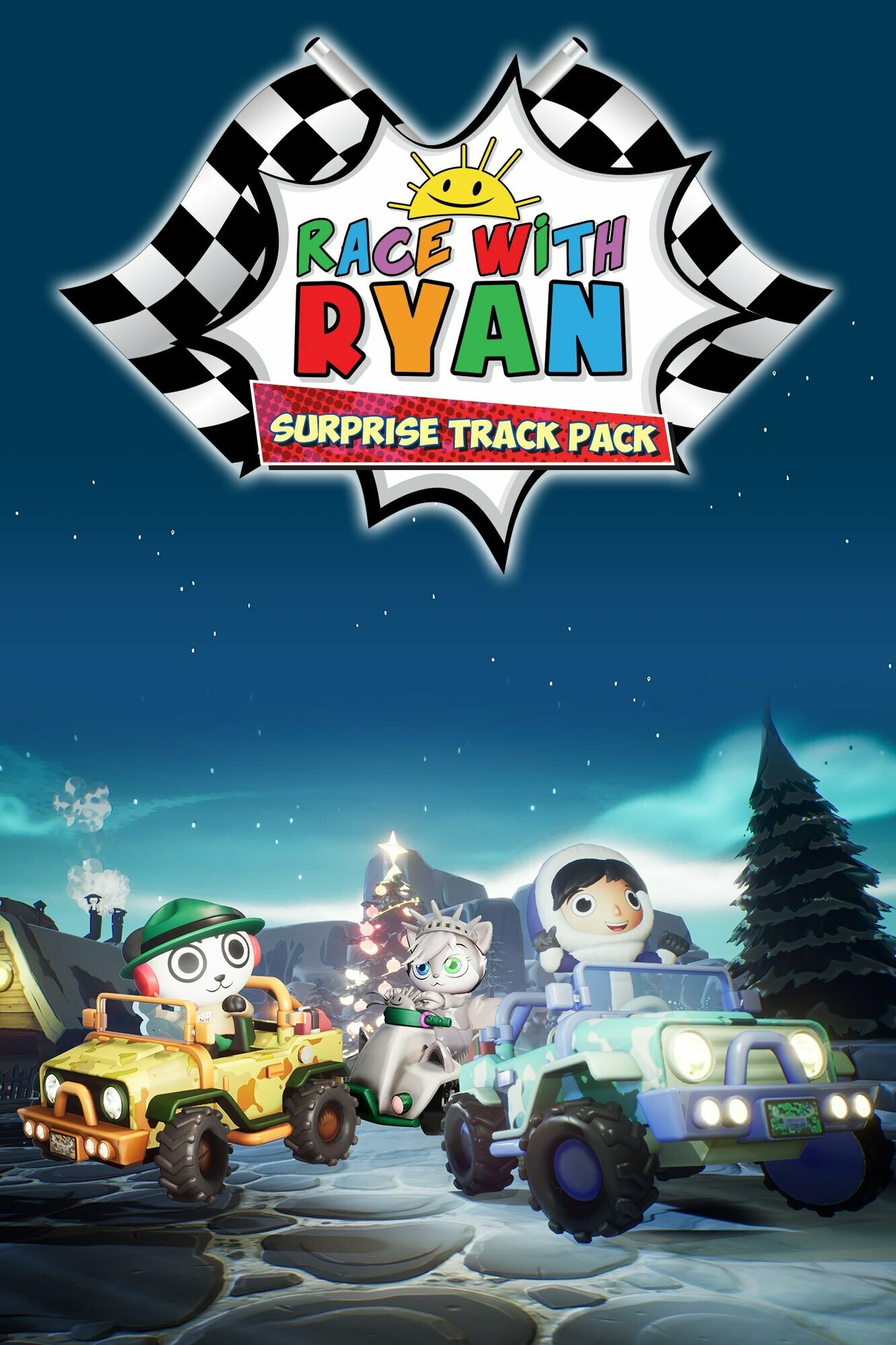 Race With Ryan: Surprise Track Pack — дополнение (DLC) для Xbox / Microsoft Store · Xbox Series X|S · цифровой ключ · нужна базовая игра