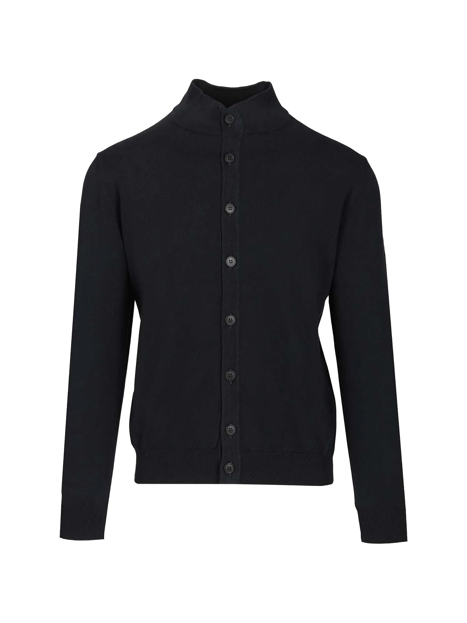 Кардиган High-neck button-up cardigan