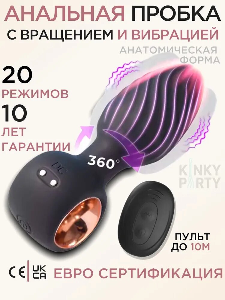 Анальная пробка