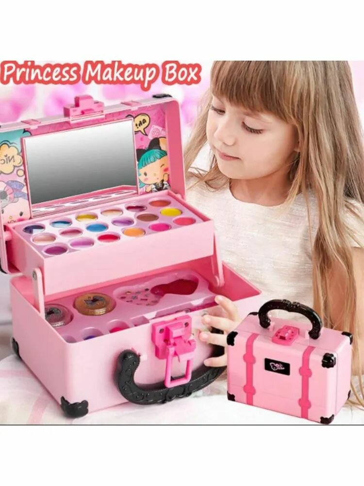 Игрушки для макияжа девочек