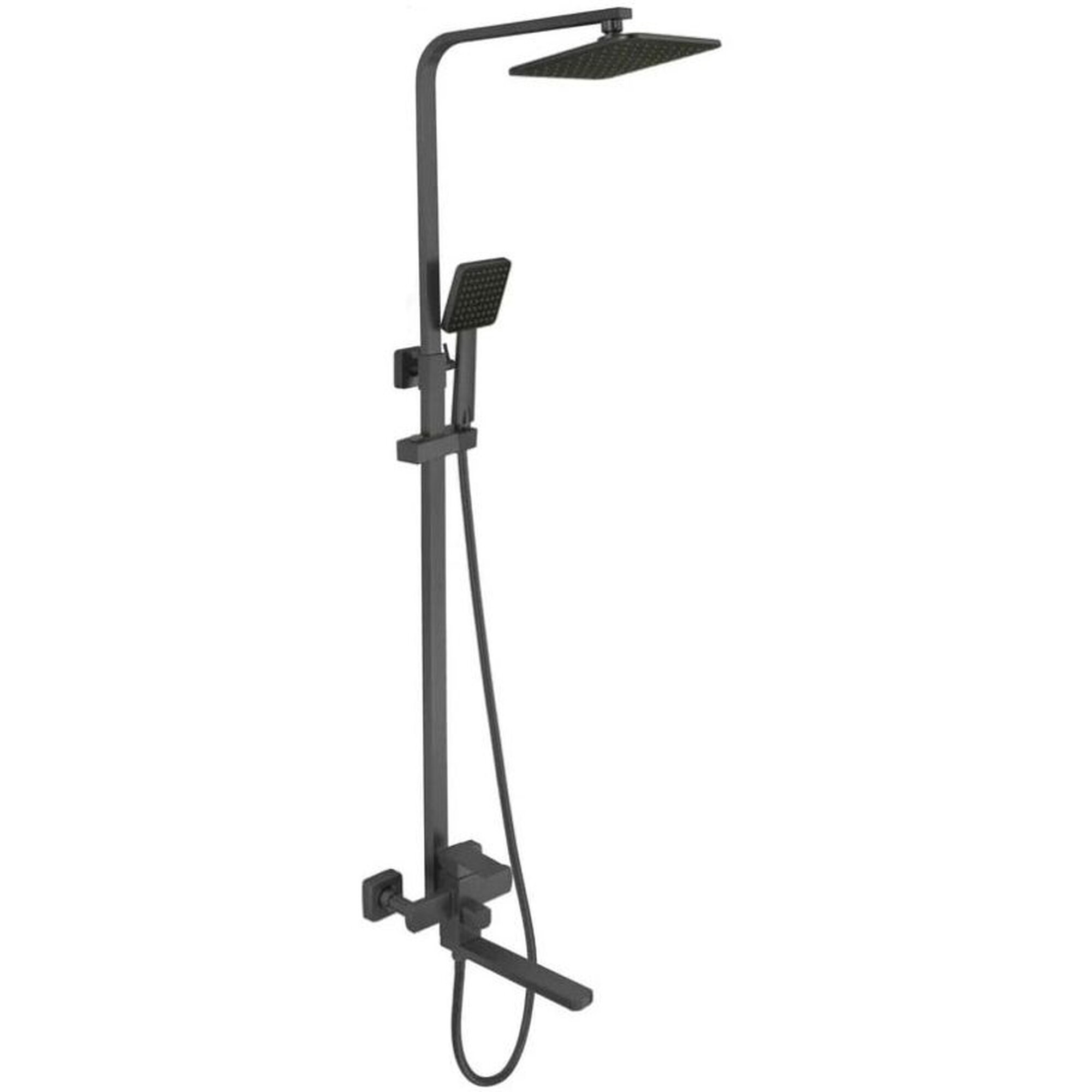 Душевая стойка Fmark (Фмарк) FS8145-25H, черный
