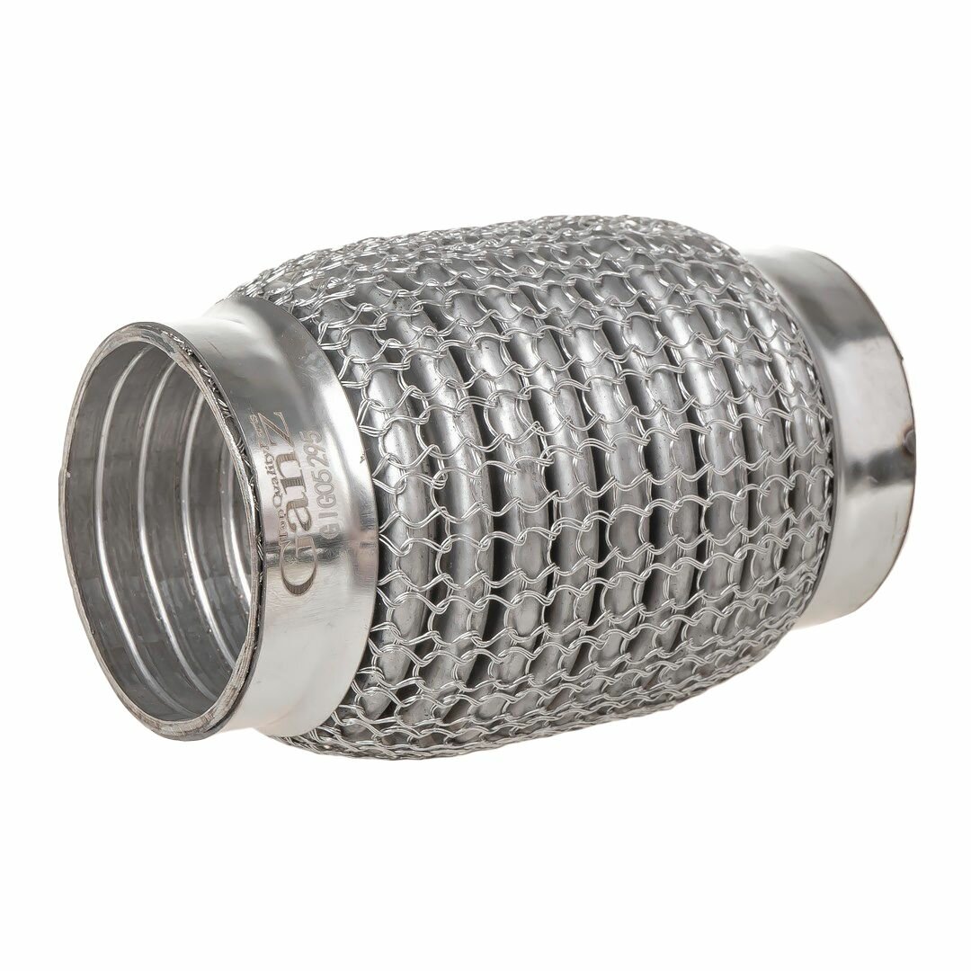 Компенсатор гофра выхлопной системы 3х-слойная WIRE MESH 45x100 UNIVERSAL D 45mm L 100mm GANZ GIG05295