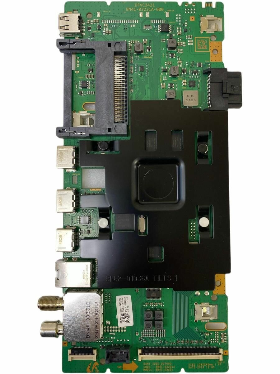 Плата основная (BN62-01036A), для телевизора Samsung UE50DU7100UXRU
