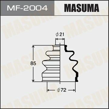 Пыльник шруса MITSUBISHI ASPIRE MASUMA MF-2004