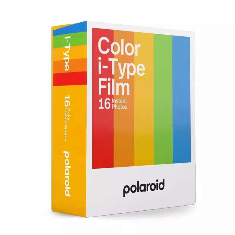 Фотопленка Polaroid Color I-Type Film 8 шт с белой рамкой 843877039
