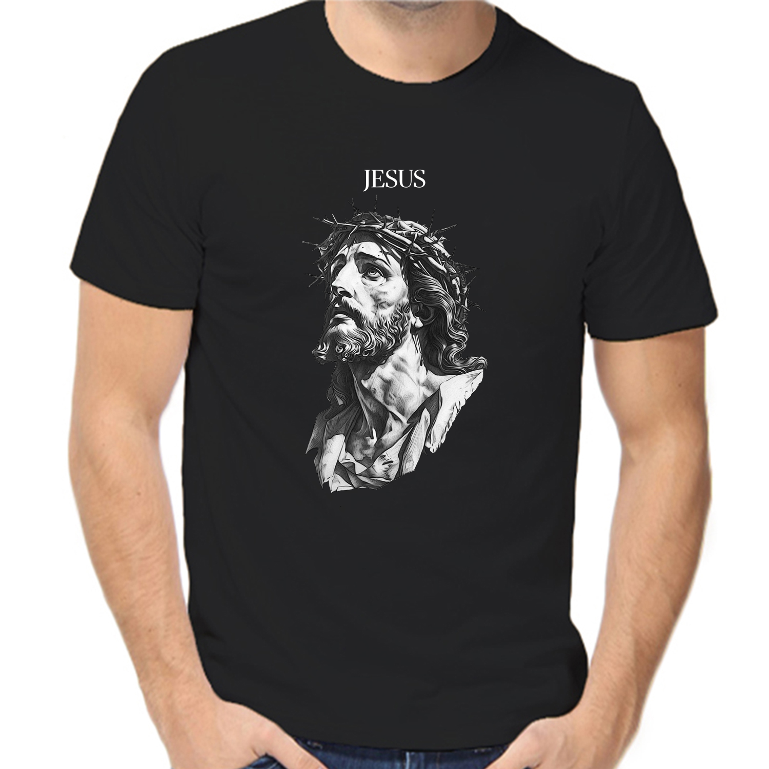 Футболка Jesus