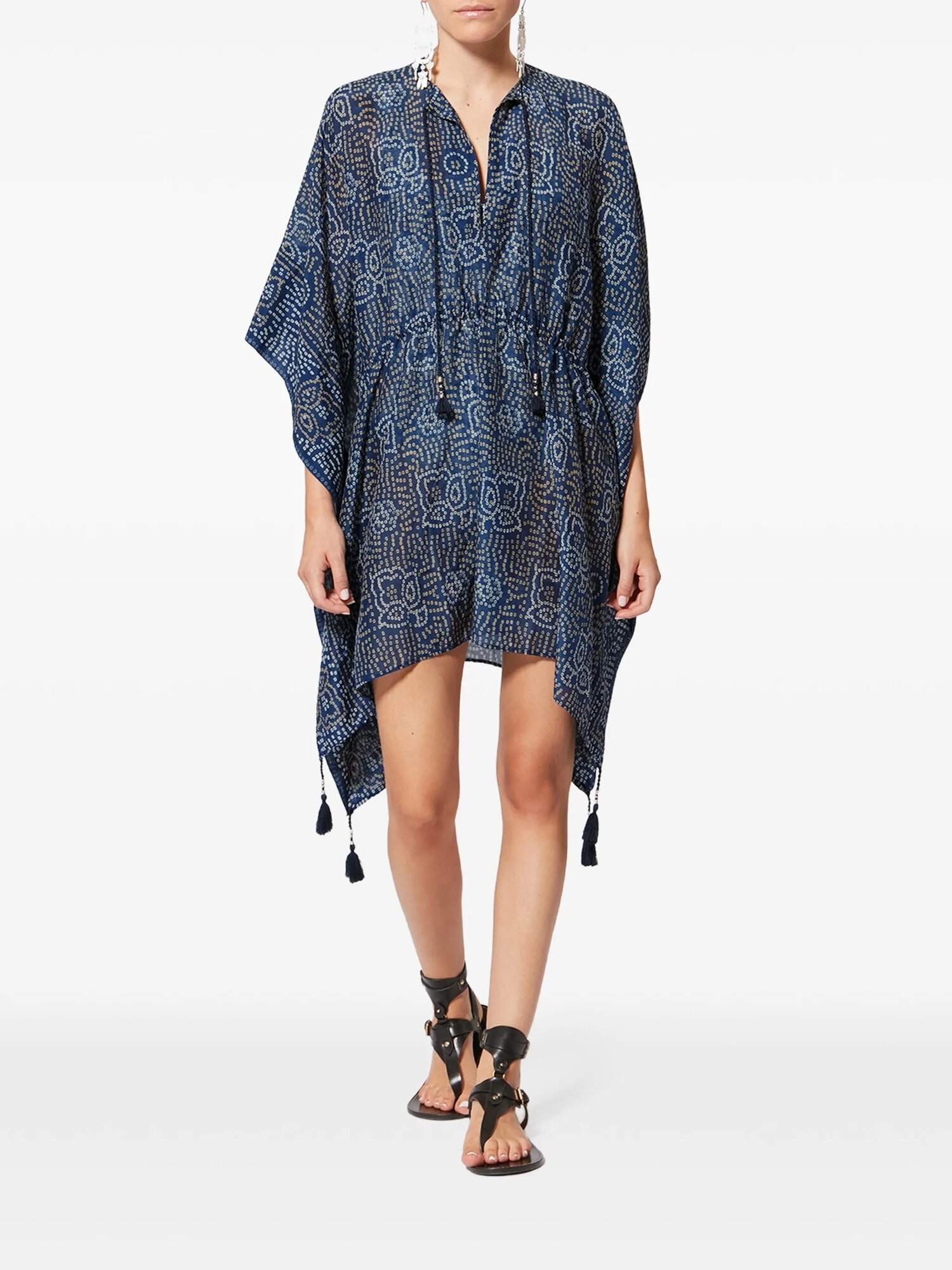 Накидка Isabel Marant Loreliz, размер OneSize, blue — фото 1