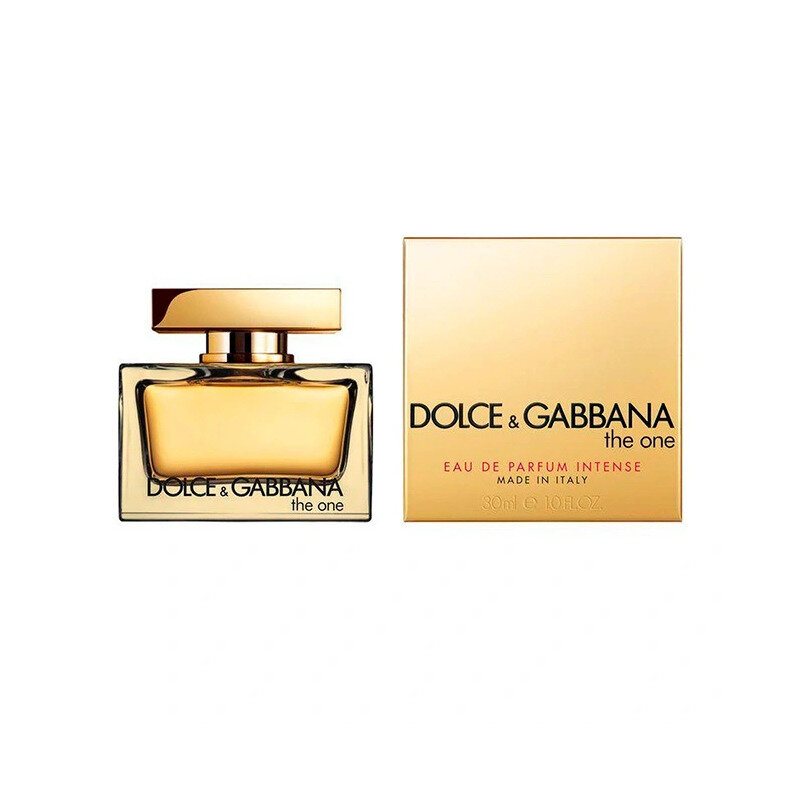 Парфюмерная вода Dolce Gabbana The One Eau De Parfum Intense For Women 30 мл / Духи Зе Ван / Единственная