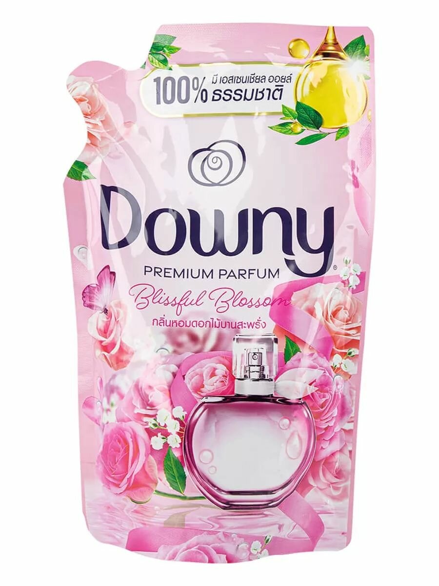 Downy Тайский кондиционер для белья Счастливые цветы, 470 мл