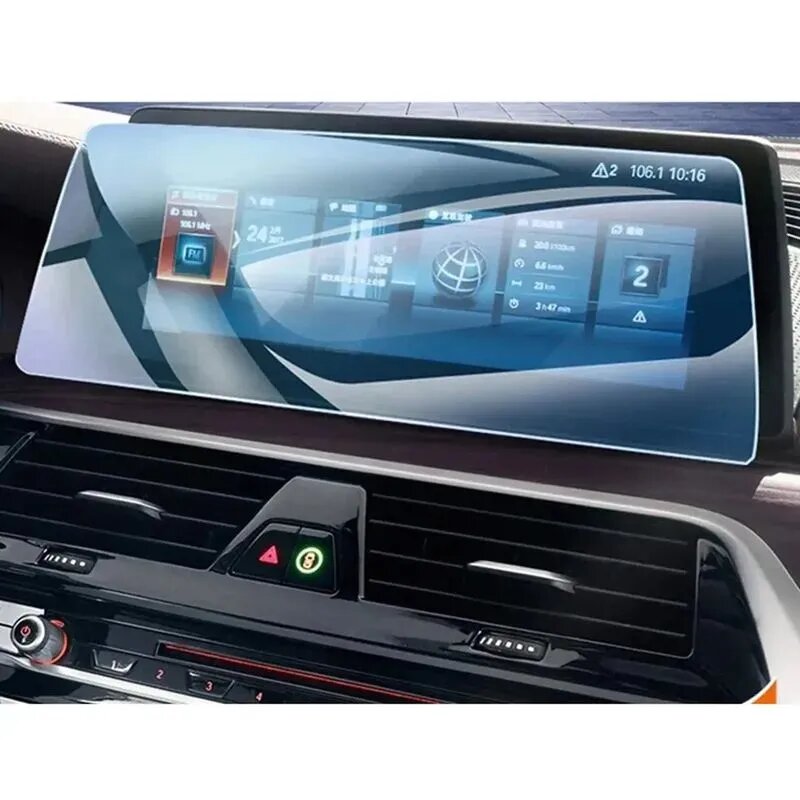 Закаленное стекло для BMW 5 серии G30 2017 2018 2019 2020, защитный экран GPS навигации, антицарапинные аксессуары.
