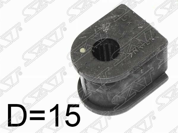 Втулка стабилизатора SAT ST-48818-32120 Toyota Camry XV10 91-98 / Vista 94-98 Задняя 15.00