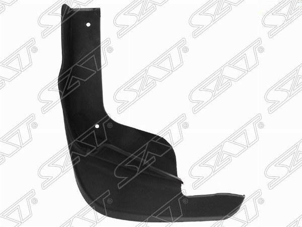 Брызговик SAT ST-DT66-016B-2 Nissan Qashqai 13-22 спереди/ слева/ плоский молдинг арки крыла