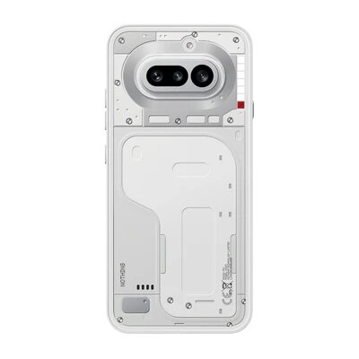 Смартфон Nothing phone (4a) 12+256 ГБ, Snapdragon 7s Gen 4 Global 5080 mAh, 6.78” 120Hz AMOLED дисплей, белое