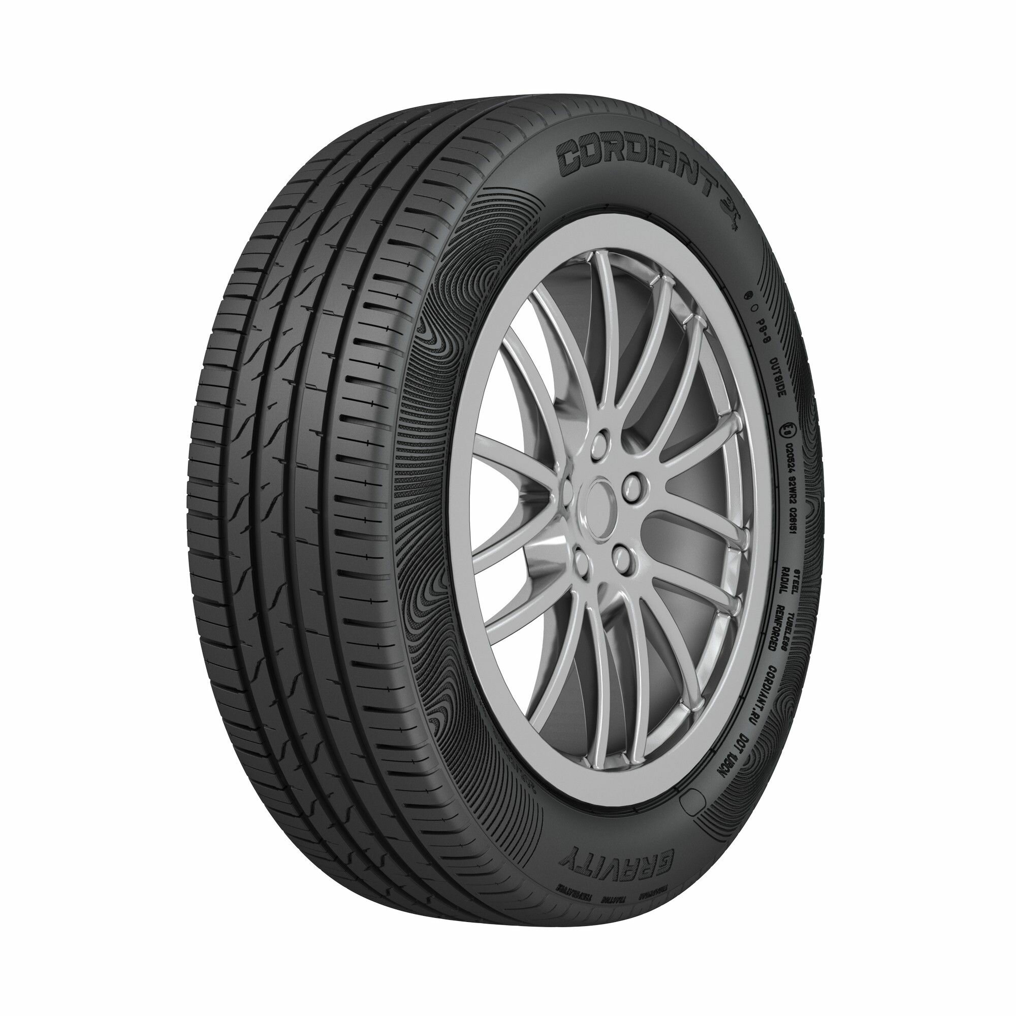 Автошина R14 185/60 Cordiant Gravity 86H лето 1550000081