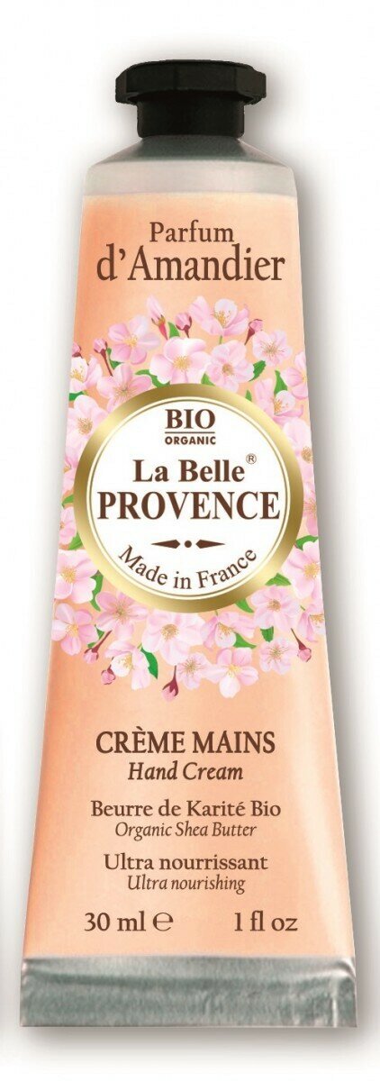 La Savonnerie de Nyons Крем для рук с миндалем La belle Provence 30 мл