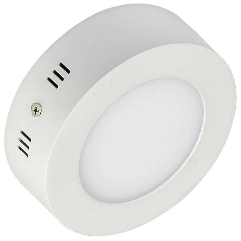 018854 Потолочный светодиодный светильник Arlight SP-R120-6W Warm White, 018854, 1 штука