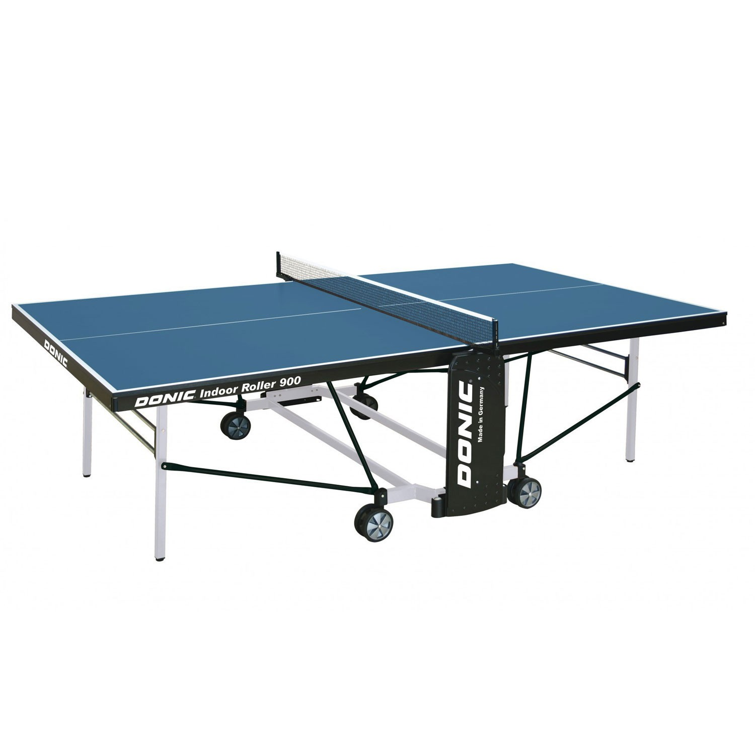 Теннисный стол Donic Indoor Roller 900 Синий, Для помещений с сеткой