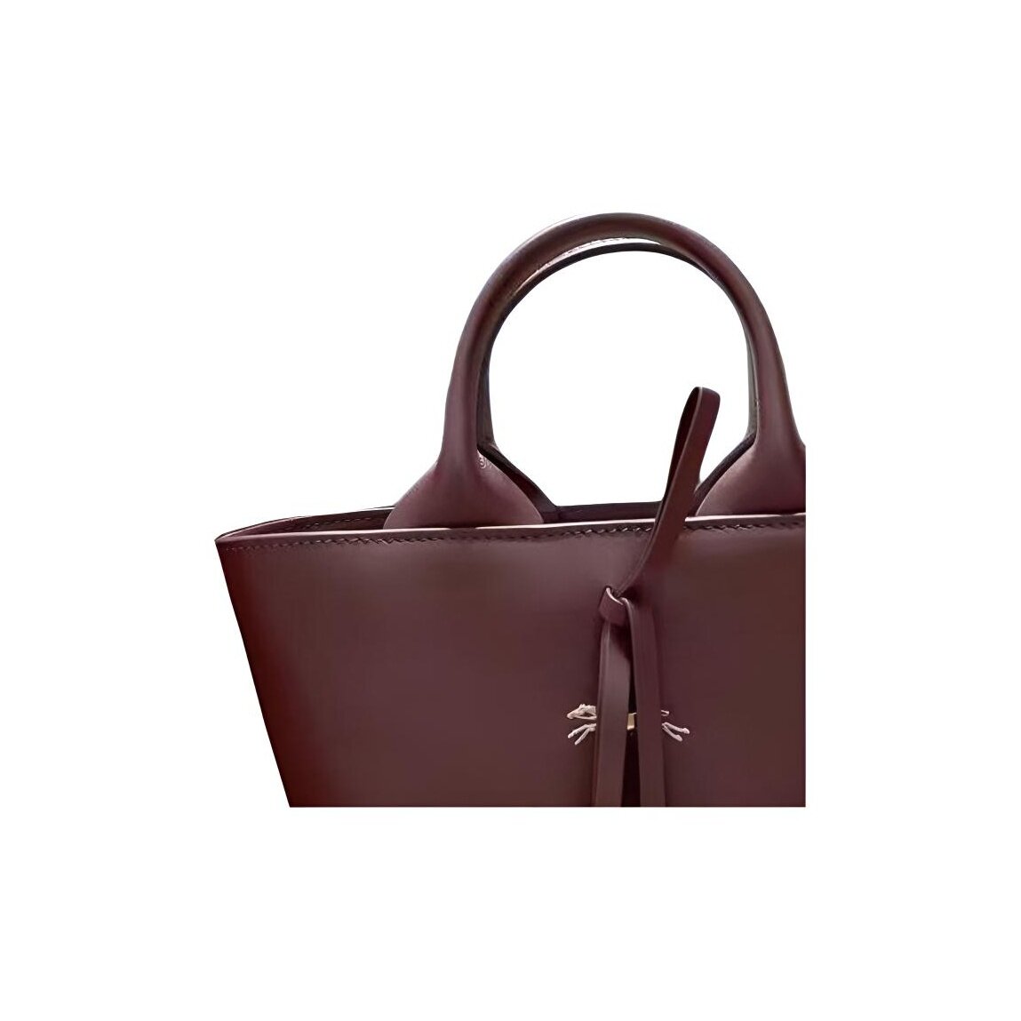 Сумка Longchamp Le Roseau, фактура матовая — фото 1