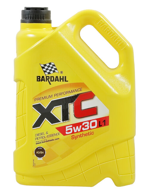 XTC 5W30 L1 BARDAHL 5L синтетическое моторное масло, 35713