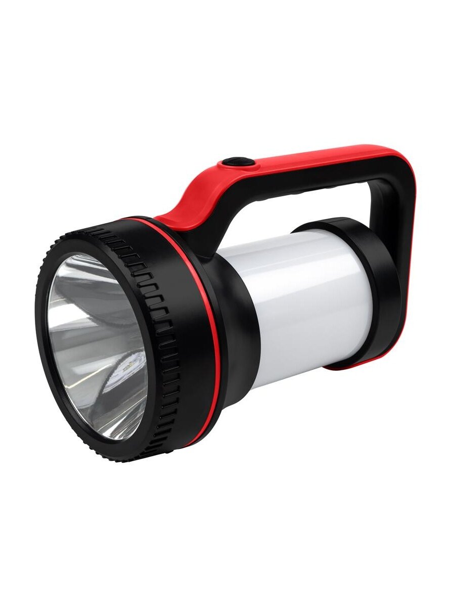Фонарь-прожектор светодиодный аккумуляторный Accu5-L 7W/L30-bk 4Li-ion 18650 1200мА. ч 2источника света IP20 JazzWay 5048874