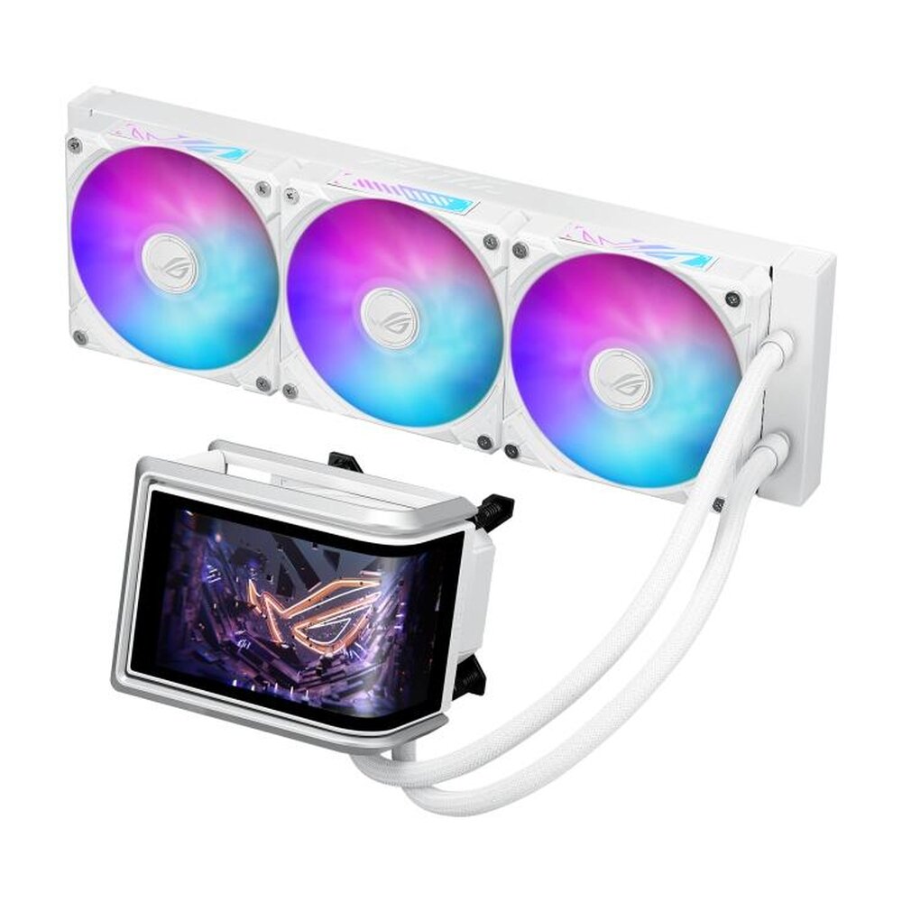 Жидкостная система охлаждения ASUS ROG RYUO IV 360 ARGB, Белый (90RC01N2-B0EAY0)