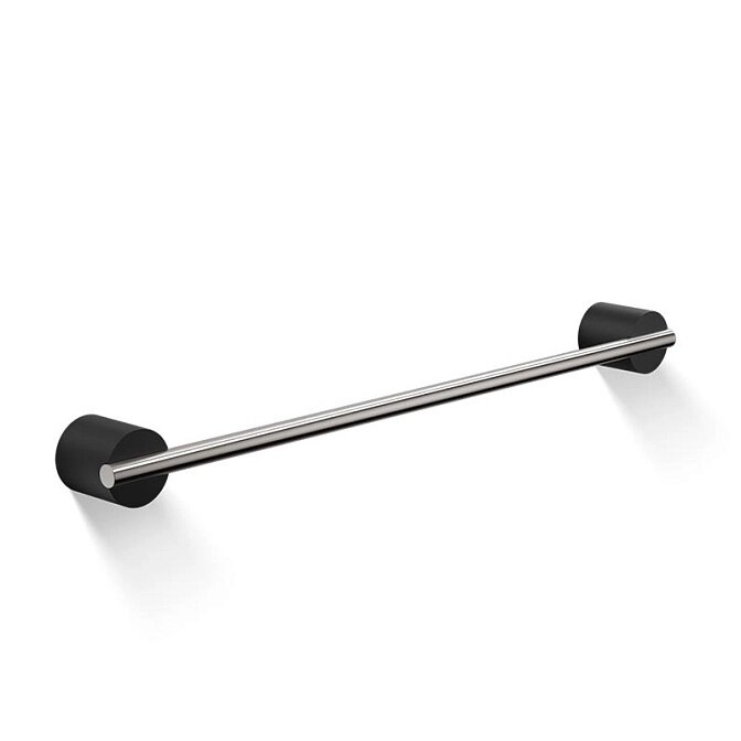 Полотенцедержатель Decor Walther STONE HTE45 0975165 черный матовый / матовая нержавеющая сталь