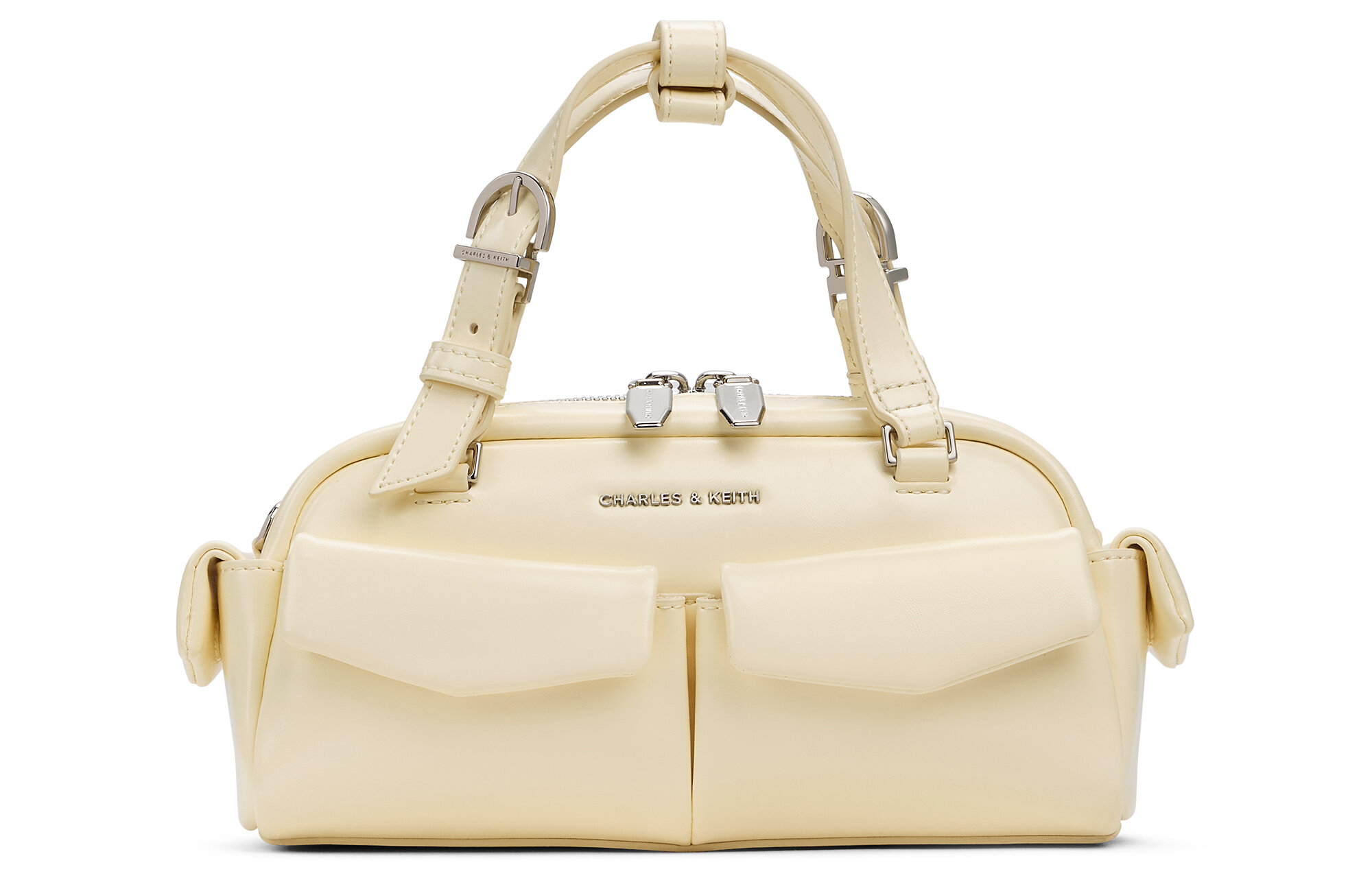 Сумка CHARLES & KEITH, фактура матовая