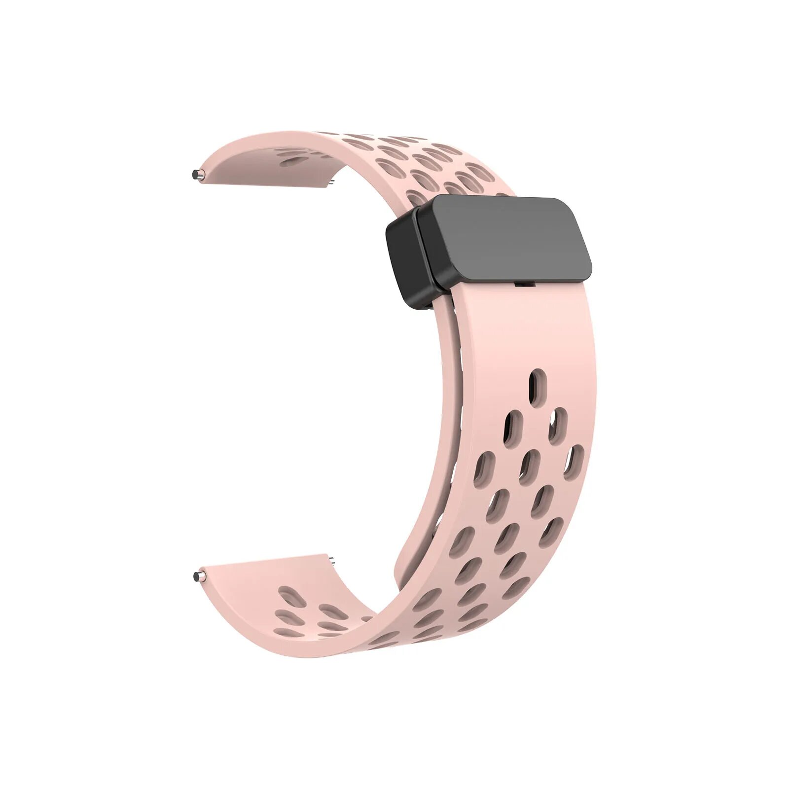 Розовый силиконовый ремешок для Garmin Venu 2 Plus