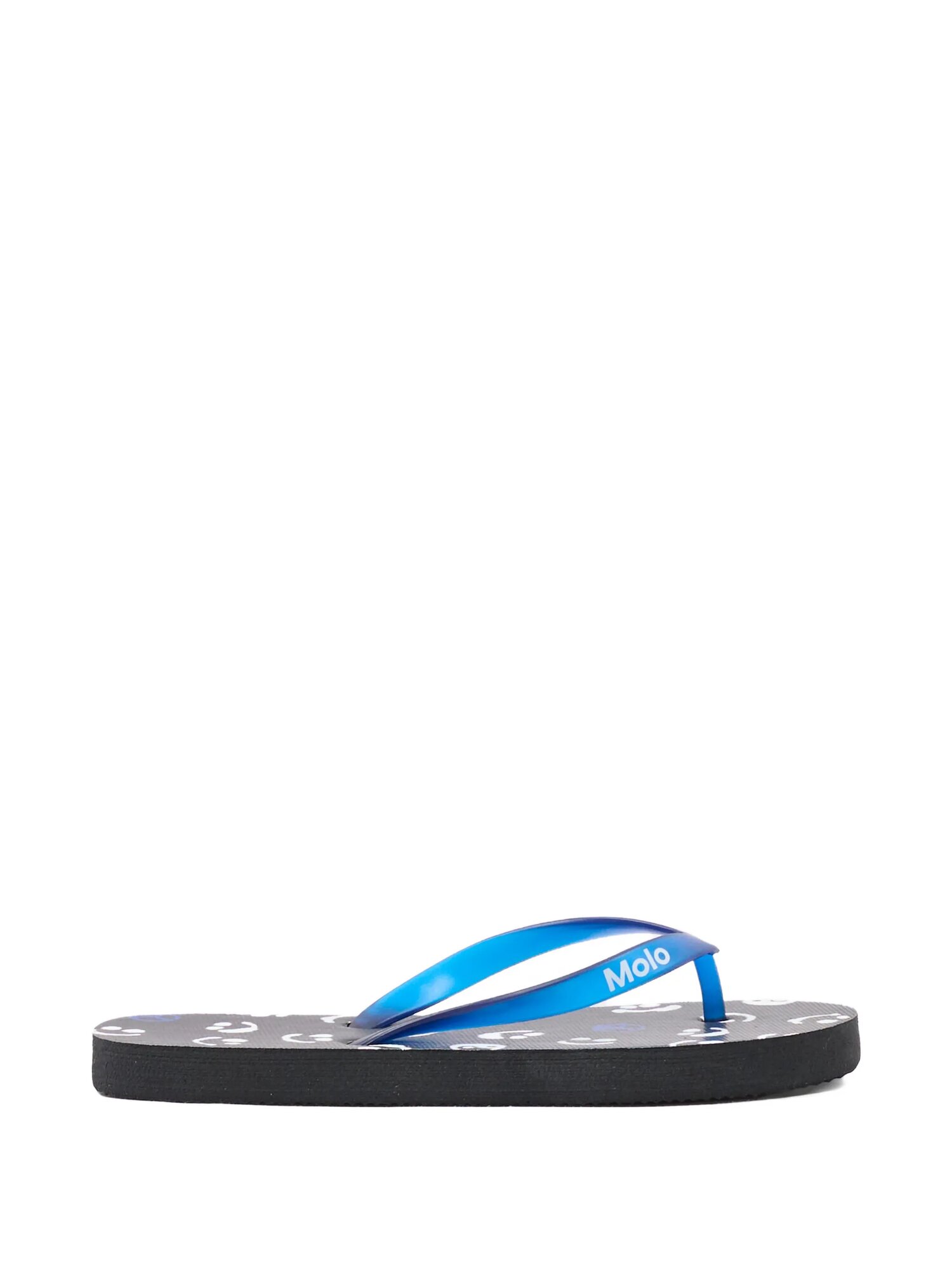 Сандалии Zeppo logo-detail flip flops