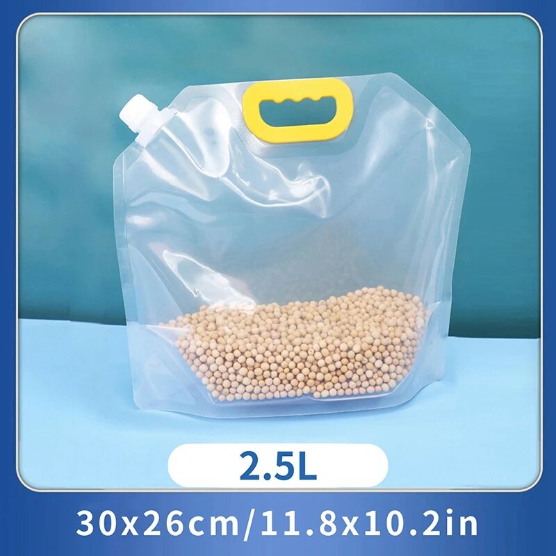 Мешок для воды 2.5л, 30x26см, с ручкой, Цвет: xl