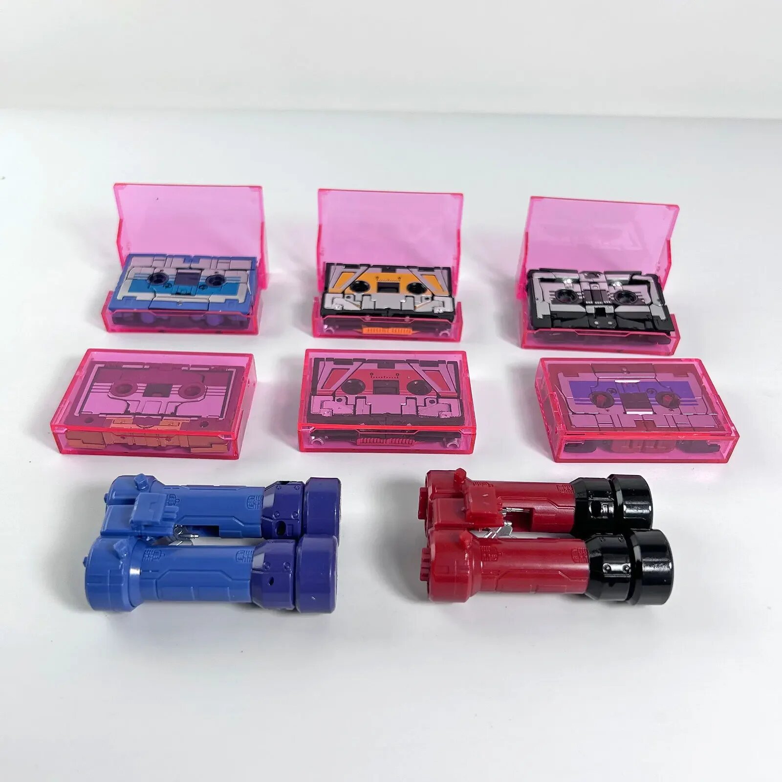 Трансформер THF Soundwave Six Tape Troop, цвет 6, без коробки