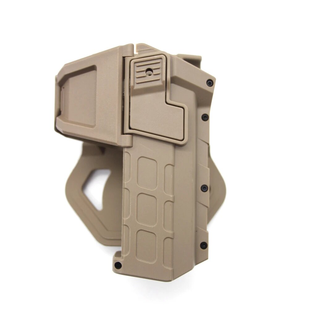 Тактическая кобура для SIG SAUER P320 черная/коричневая Tan