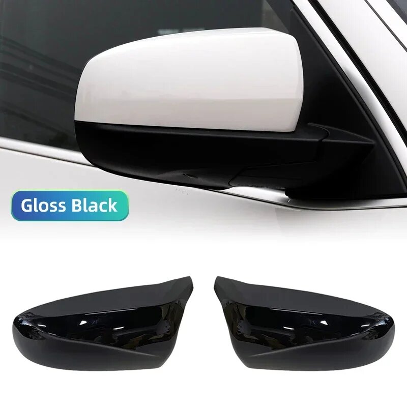 Крышка зеркала BMW X5 E70 X6 E71, Gloss Black